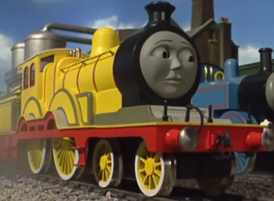 Molly The Yellow Engine ♡