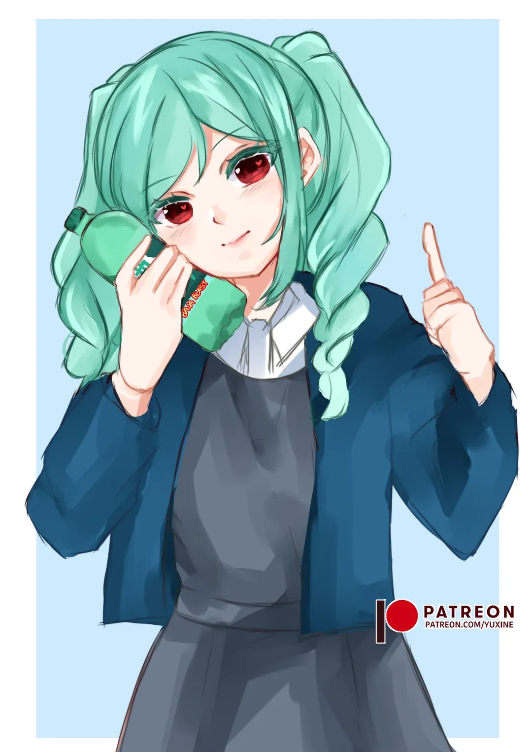 Baja Blast Girl - Baja