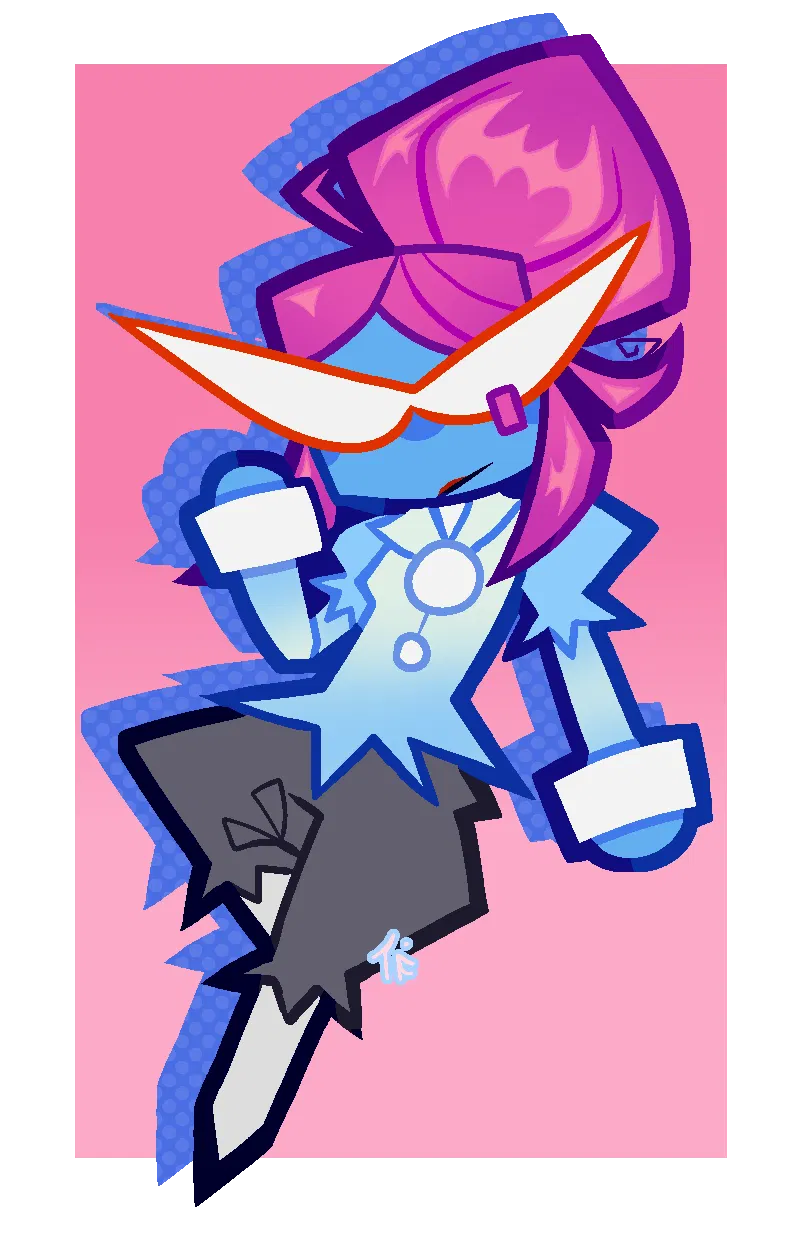 Nastasia || Checking in on her [Super Paper Mario]