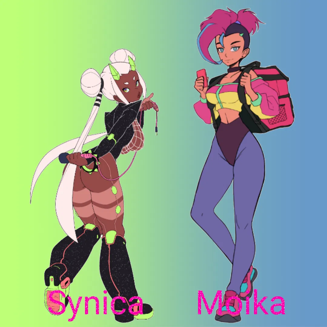 Synica and Moika: The Pursue of a Dream! (Moikaloop)