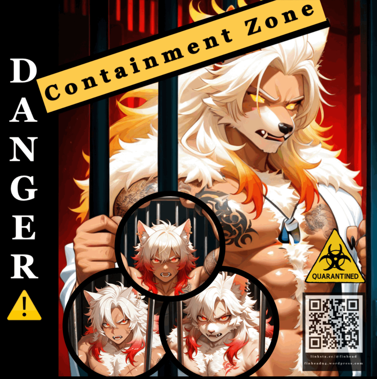 Theo the Teumessian Fox | Mythical Alpha