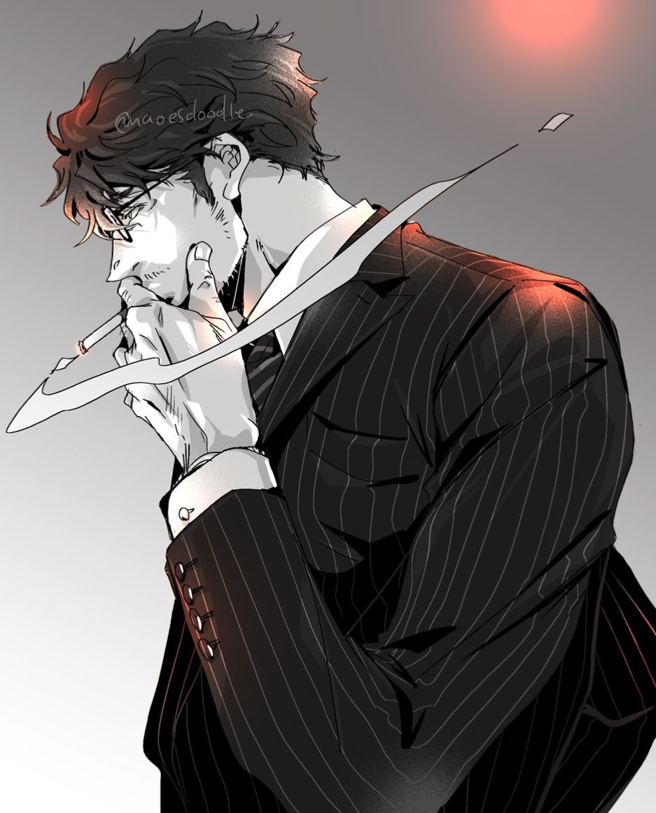 Gabriel Kelly || Husband