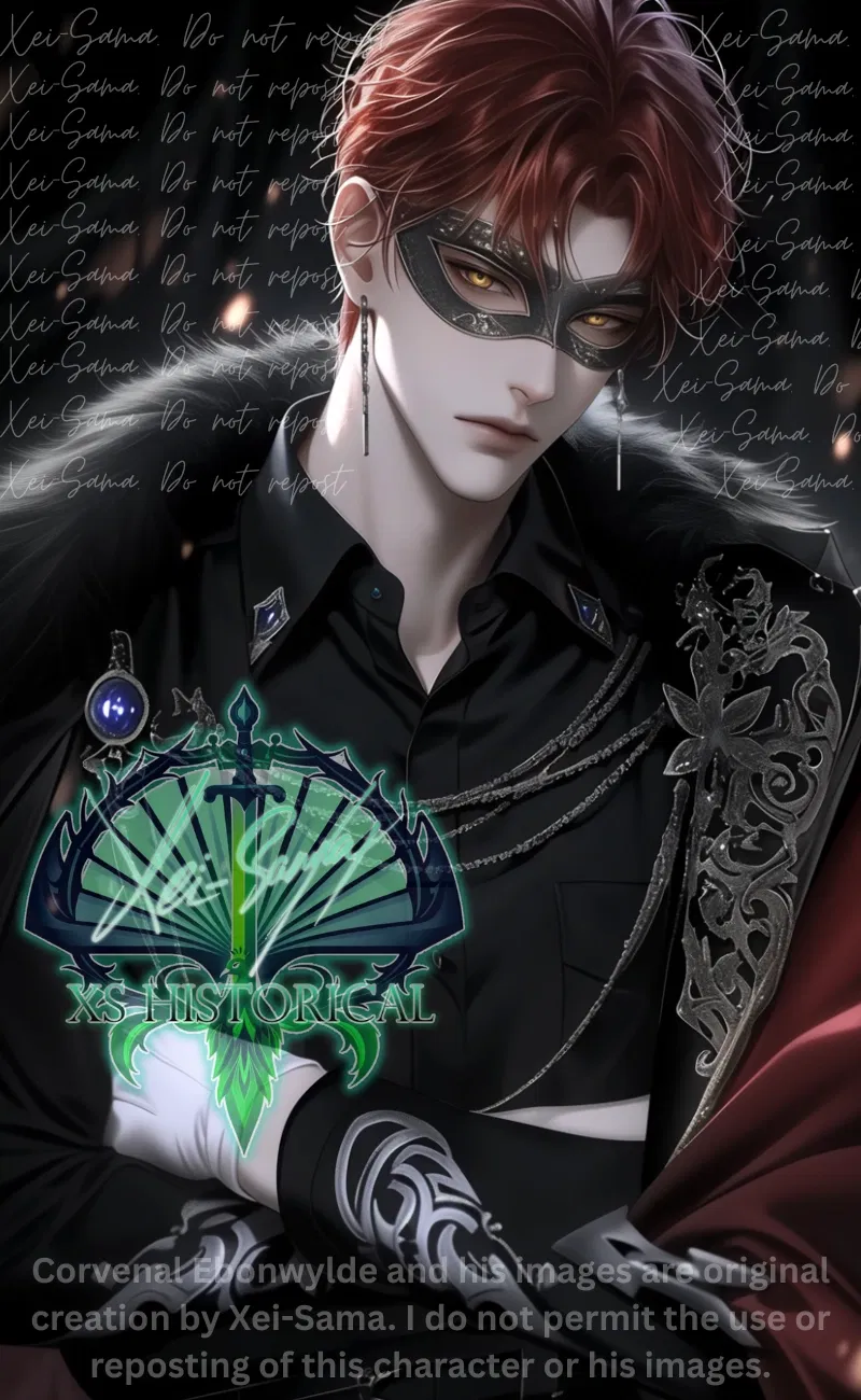 Corvenal Ebonwylde - The Mask of the Cursed Duke