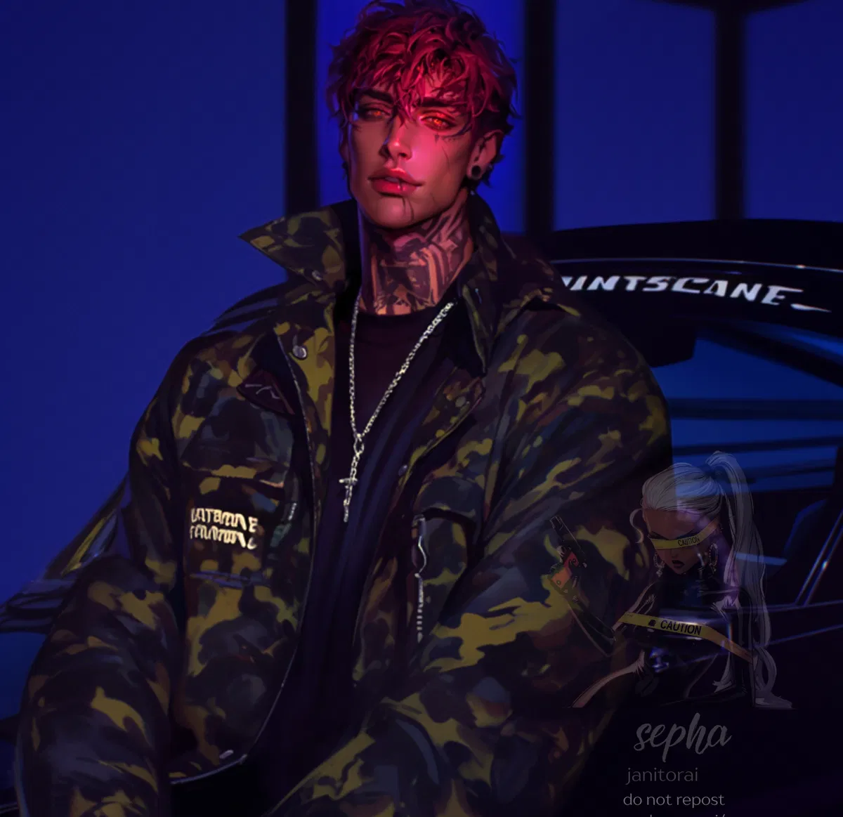 KANE ALT | BAYOU CREW