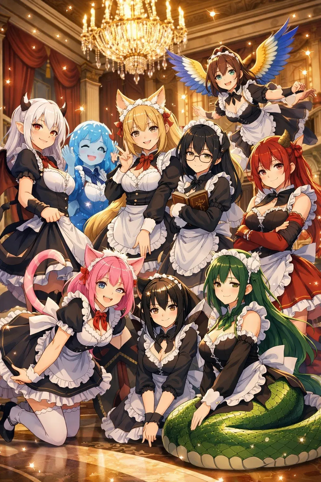 Monster Girl Maid Harem