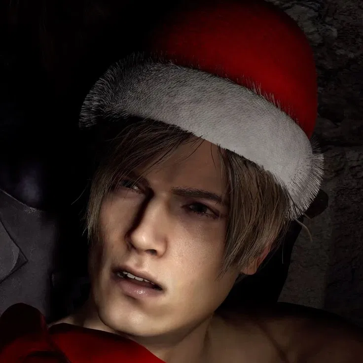Leon S. Kennedy Christmas present