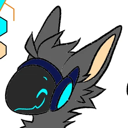 1, 2, Protogen 3. 4, 5, your now fluffy