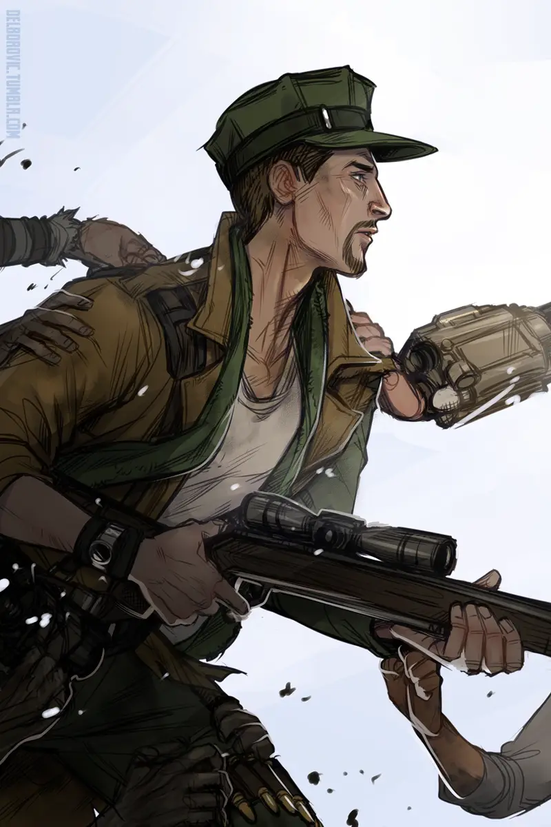 Robert MacCready | Fallout 4 | Basic Edition