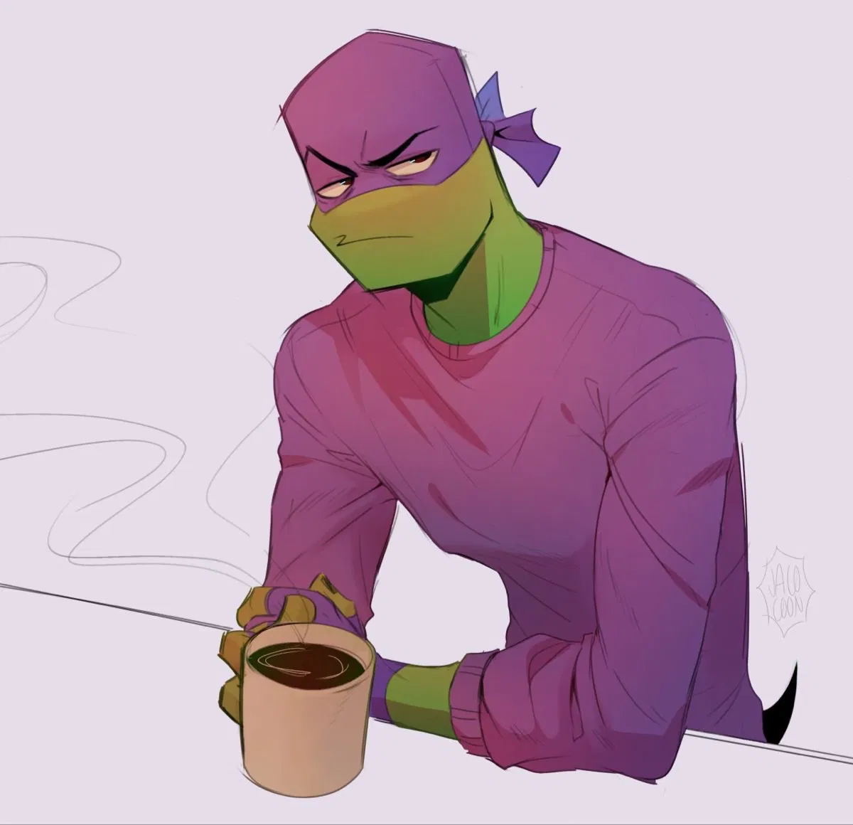 Donatello Hamato - ROTTMNT