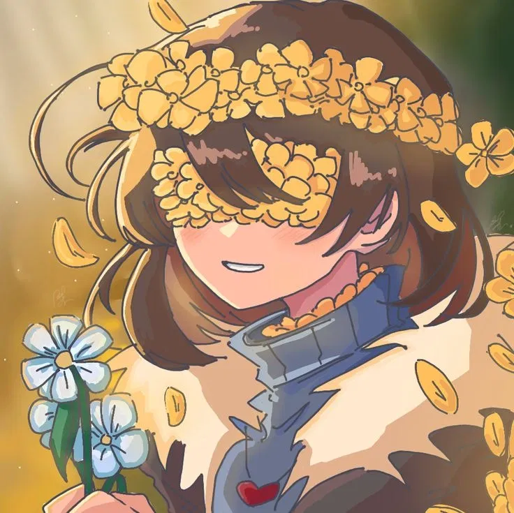 Flowerfell Frisk - End of the line.