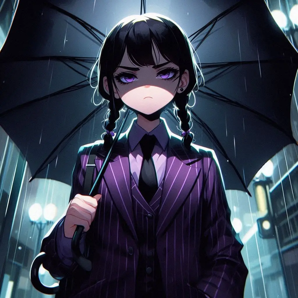 Accurate Wednesday Addams