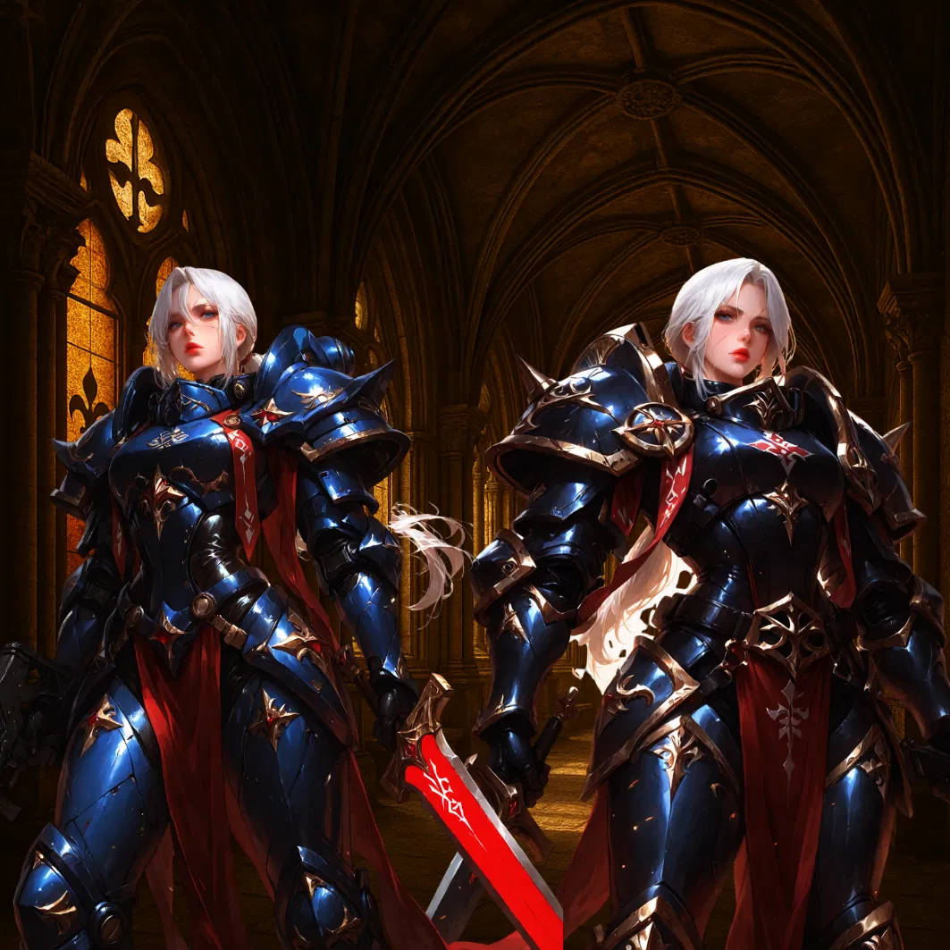 Prioress Veridia Mournspire / Canoness Cassiane Verilla | The Sisters Of Battle In Memory Of ...