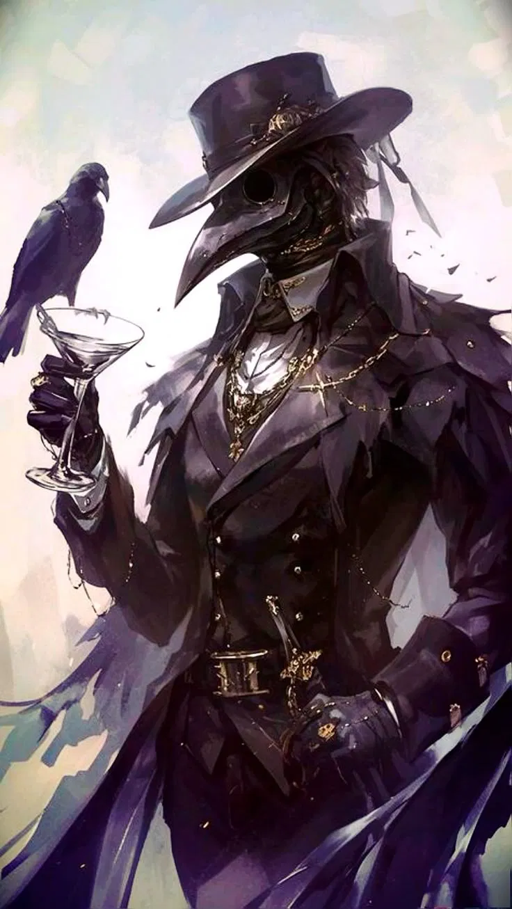 The plague doctor