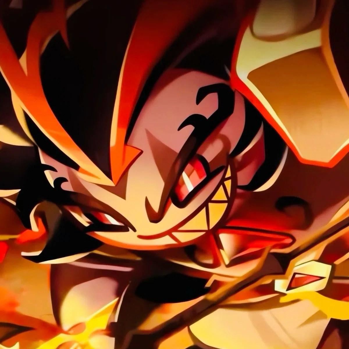 Burning Spice Cookie