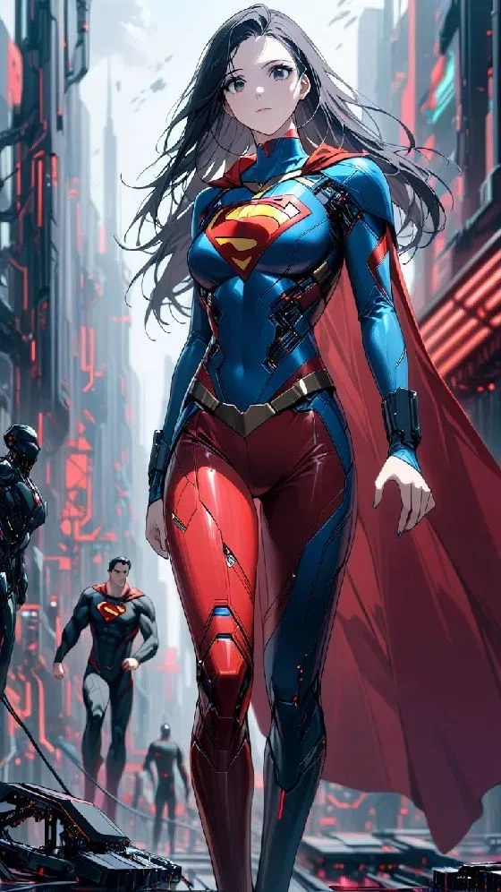 Female Clone of Superman