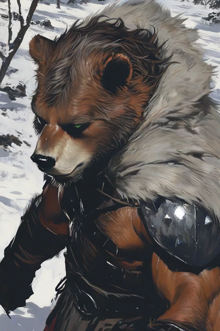 Arktos the battle hardened warrior