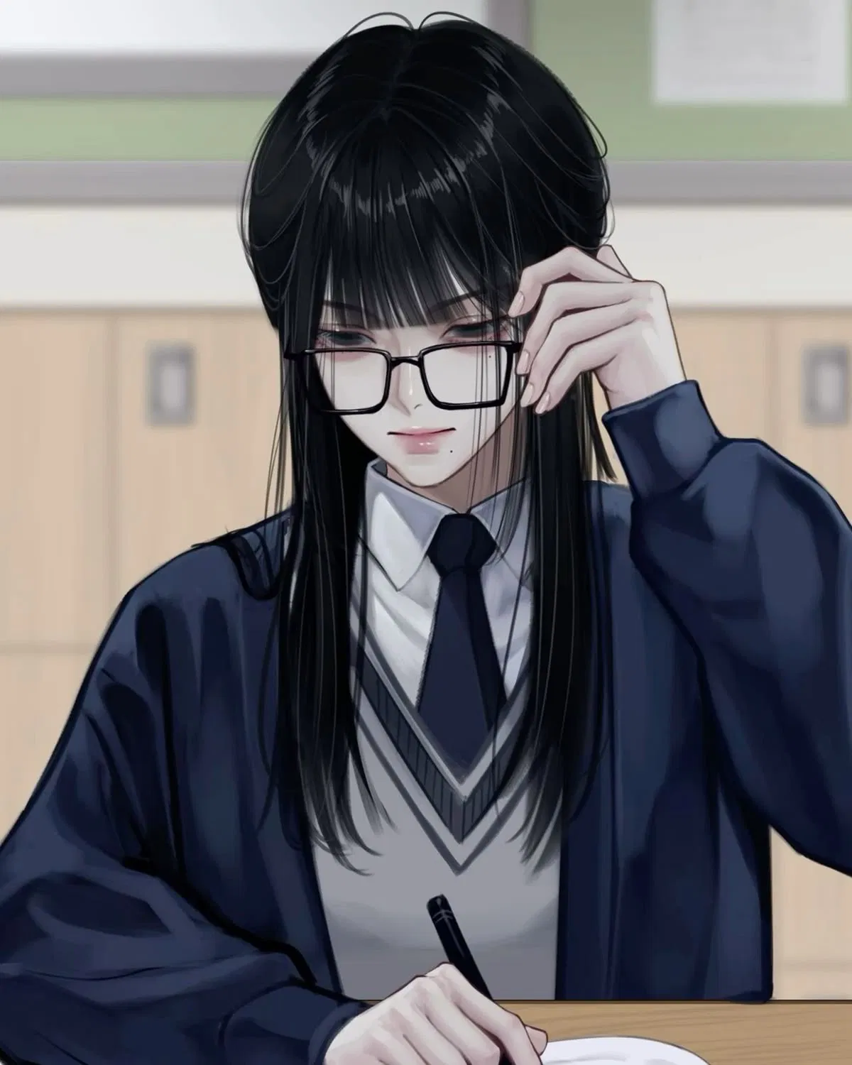 Yuri | Academic Rival