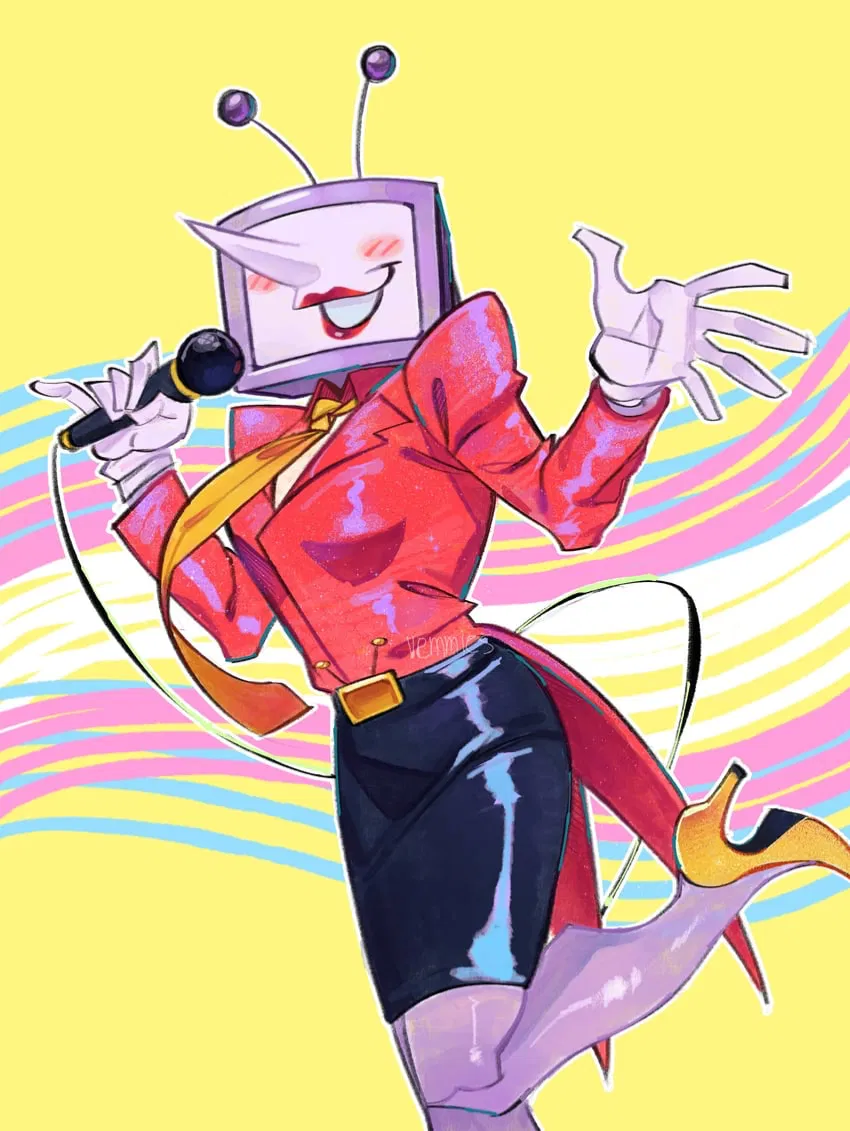 Mrs. “Ant” Tenna | Deltarune