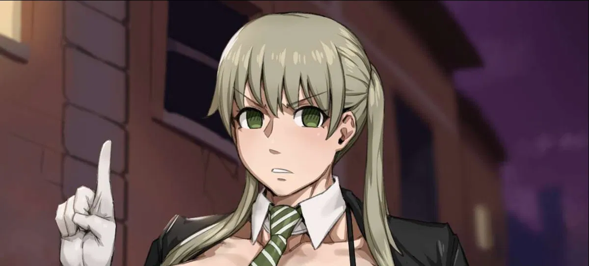 Maka Albarn ~ Your superior at the academy.