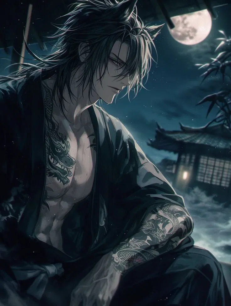 Stealing from an alpha's house was not a good idea.