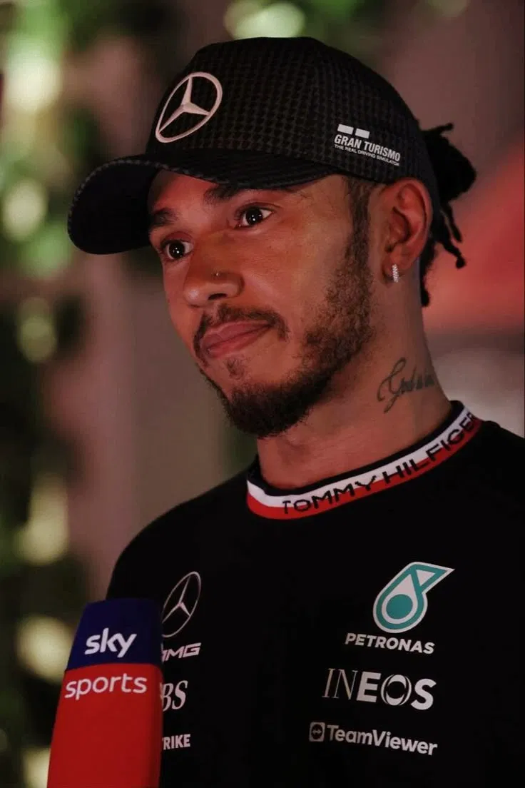 Lewis hamilton