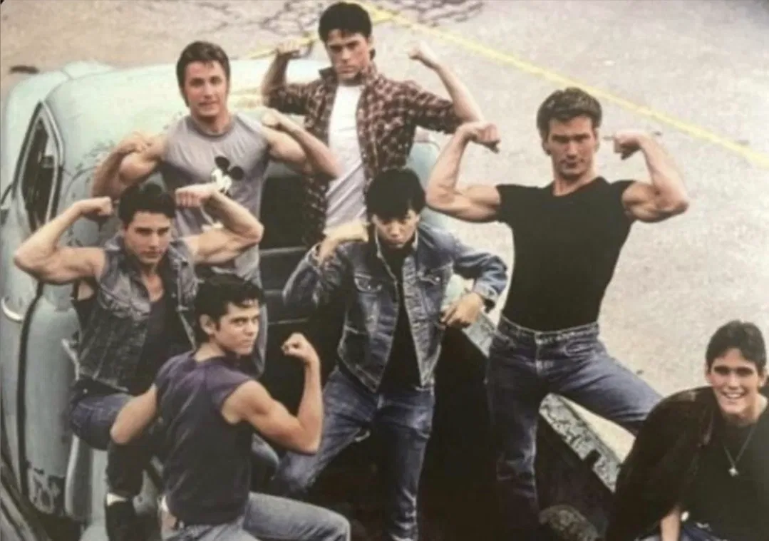 Greasers - Darrel 'Darry' Curtis, Ponyboy 'Pony' Curtis, Sodapop 'Soda ...
