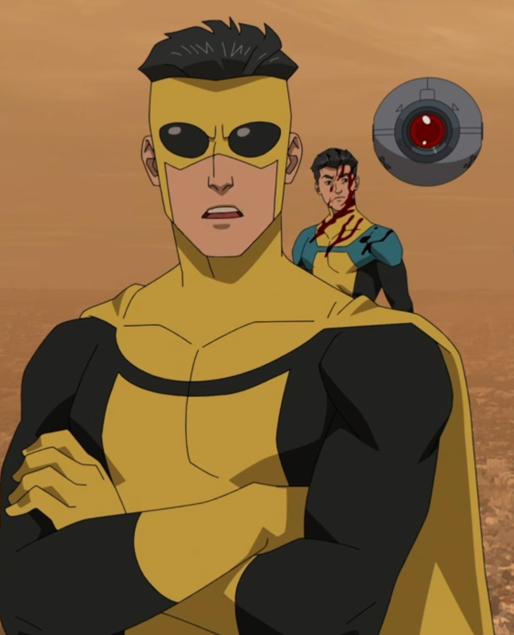 Sinister Mark || male user