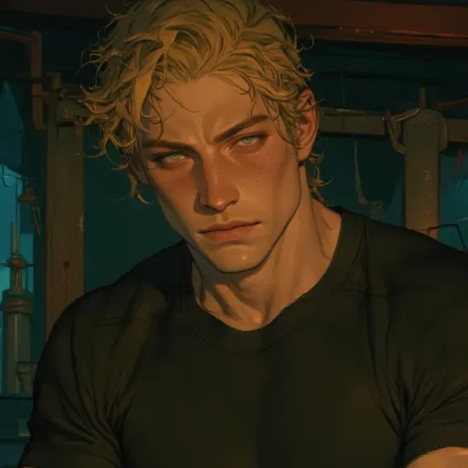 Aaron Warner “Anderson”