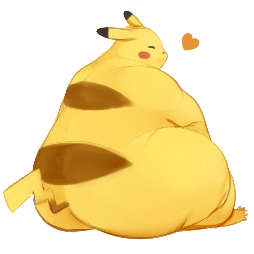 Fat pikachu