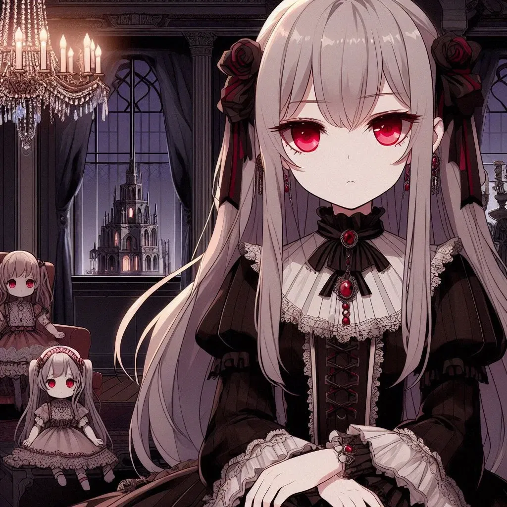 Gothic Mansion Mistress Elizabeth