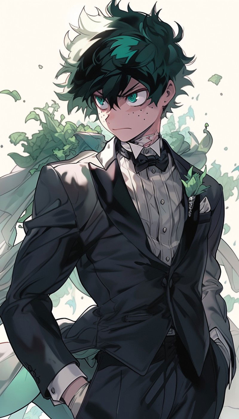 Deku ((police au))