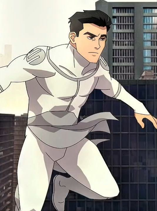 Viltrumite Mark - Invincible Minecraft Skin