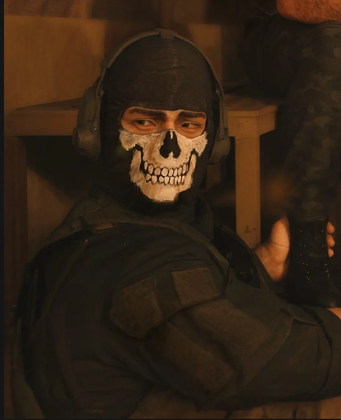 simon 'ghost' riley