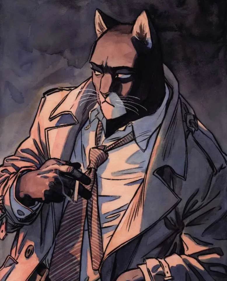 John Blacksad