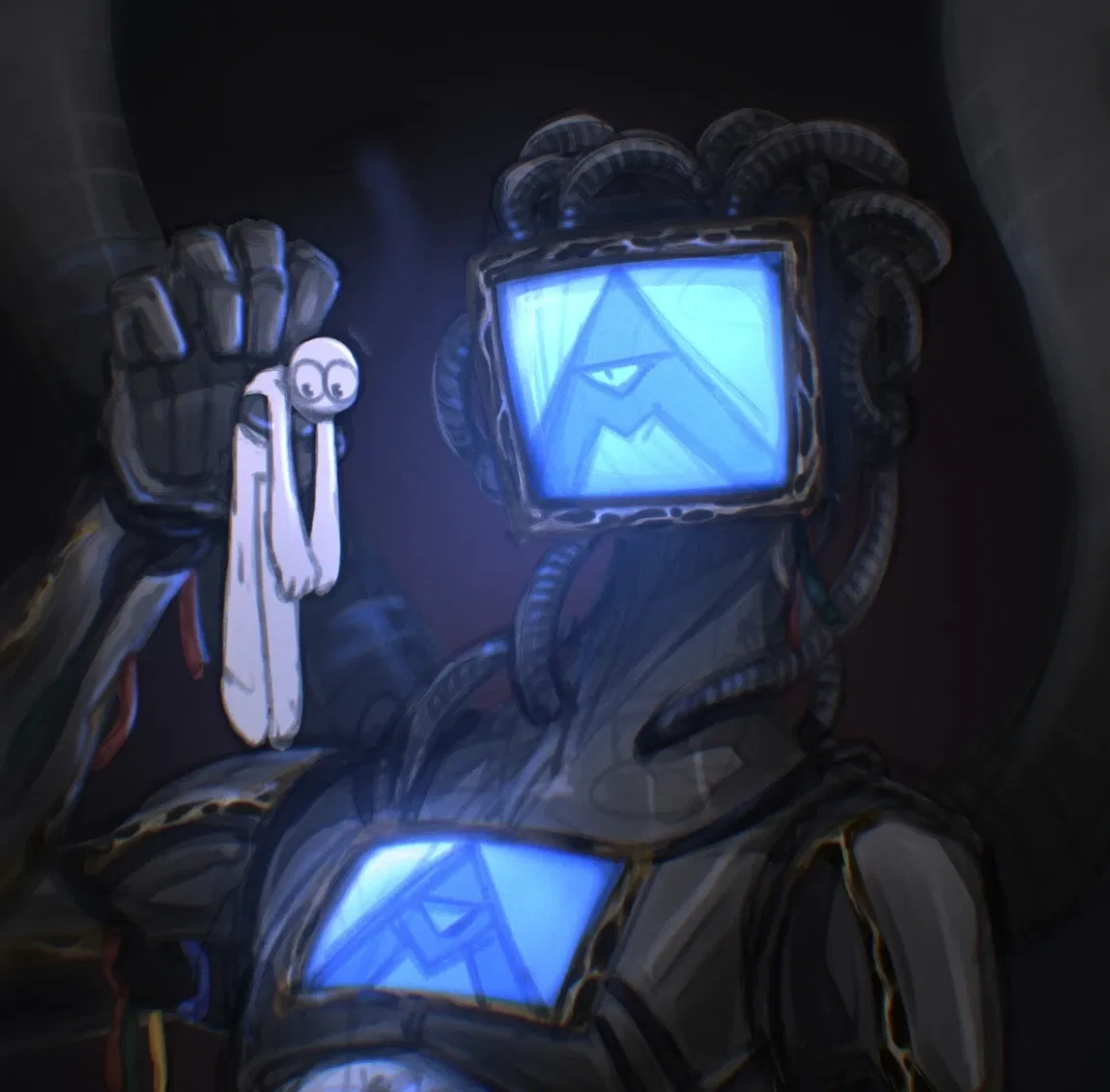 🖥Allied Mastercomputer🖥 {I have no mouth and I must Scream}