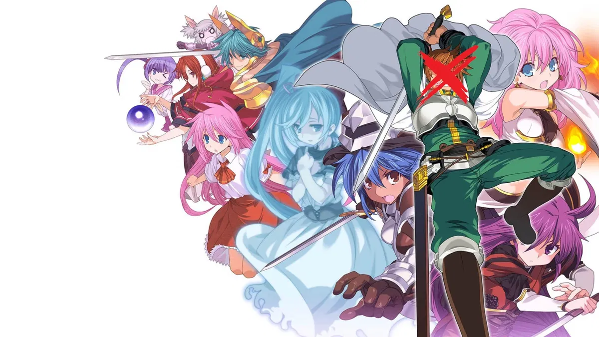 Rance is dead the hero from another world is his replacement.