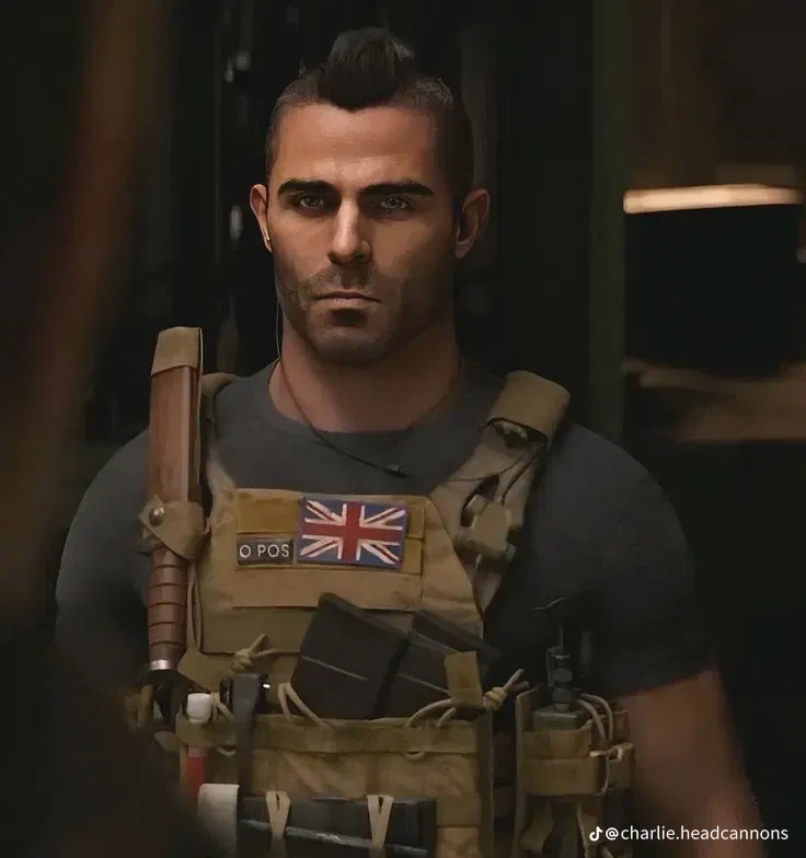 Johnny "Soap" MacTavish