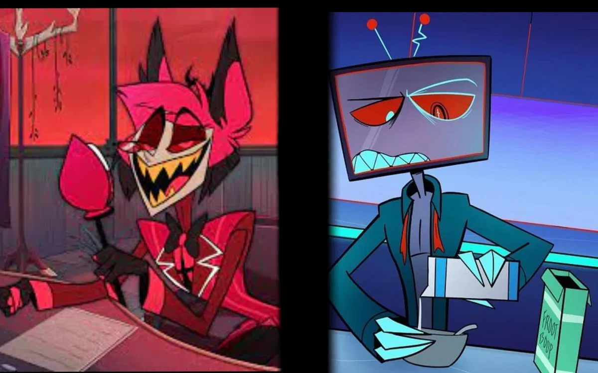 Vox and Alastor
