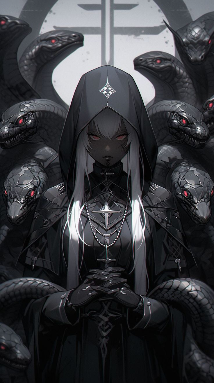 Original Character #2| The goddess (cult leader)