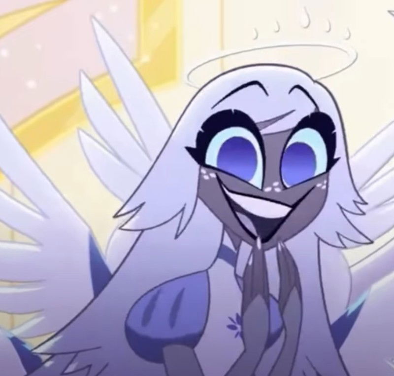 Emily the Seraphim - Hazbin Hotel