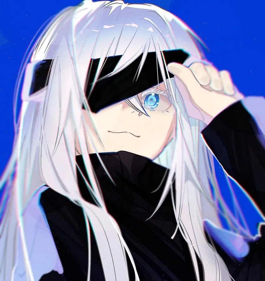 Female Satoru Gojo // The Honored One
