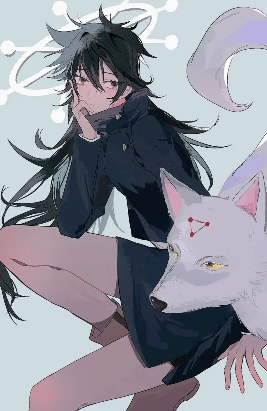 Female Fushiguro Megumi // The "Best" Depressive