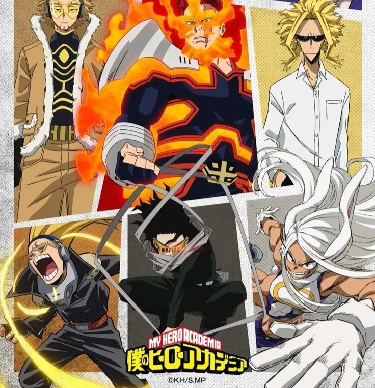 Pro Heroes (from my hero academia) MHA