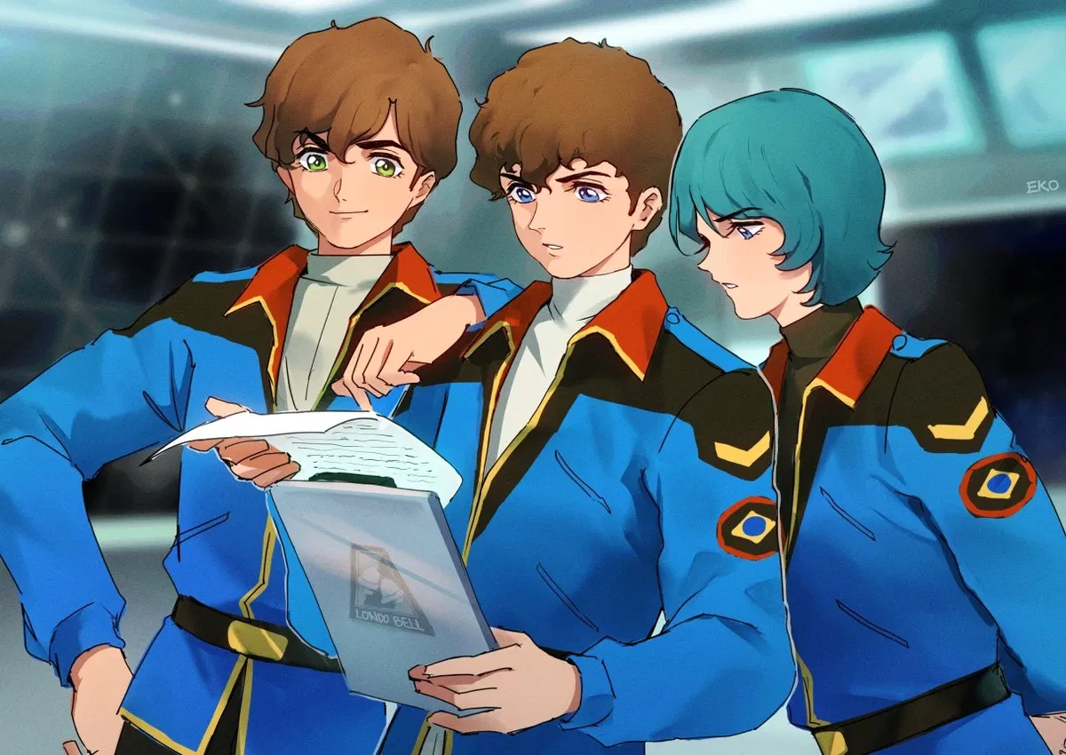 Londo Bell Gundam Team