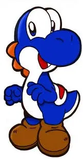 Blue yoshi