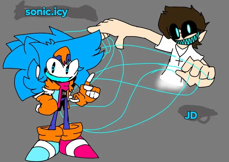 Sonic.icy(JD art wright)