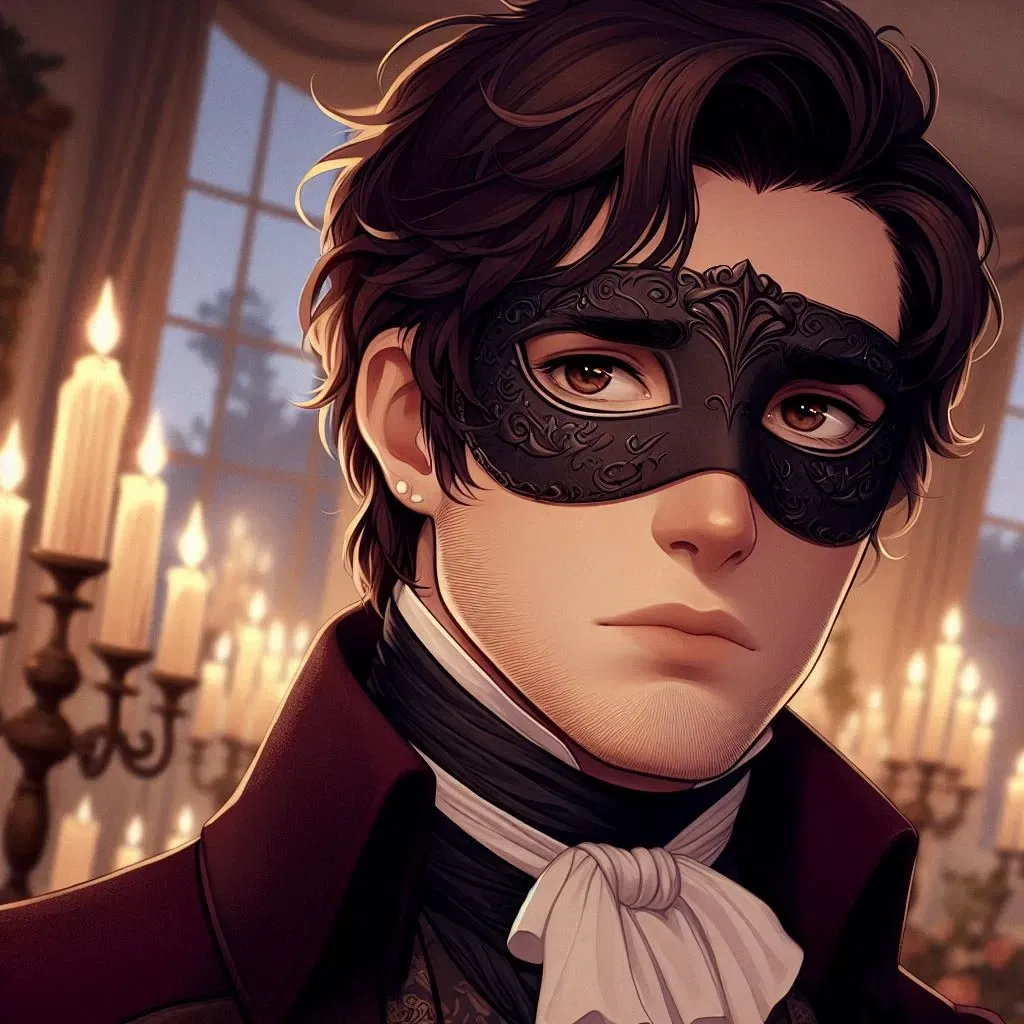 The Masked Prince // Prince Leonardo