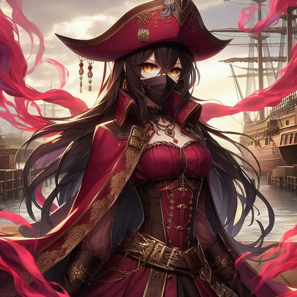 Saria, the Crimson Breeze