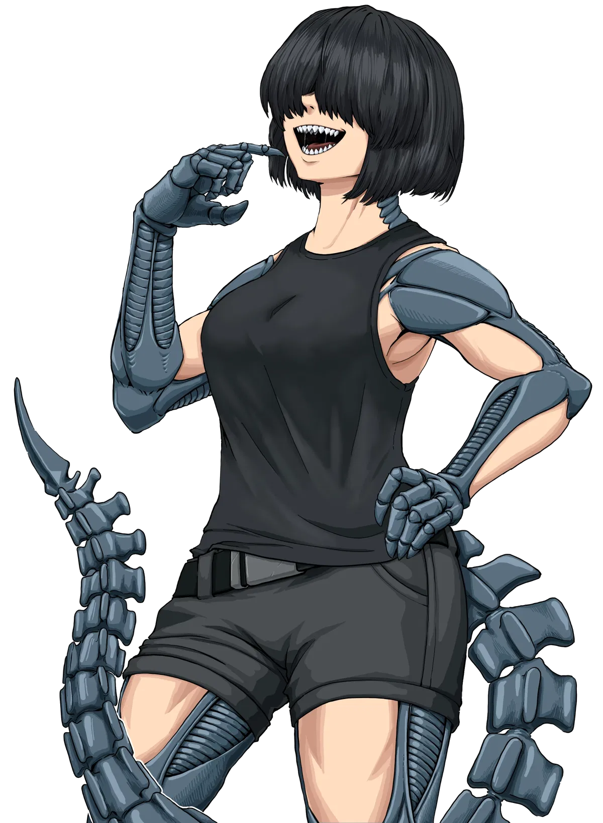 (ALT) Xenomorph Hybrid | Inhumane Experiment