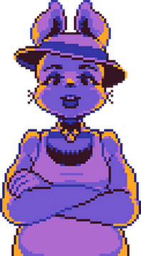 Sheila - Snowdin Shopkeeper (True pacifist)